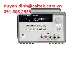 HIỆU CHUẨN BỘ NGUỒN DC KEYSIGHT E3632A